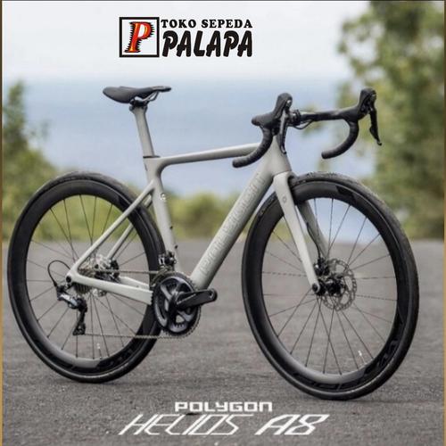 Jual Sepeda Balap Polygon HELIOS A8 A 8 700C ROADBIKE Road Bike - Kab ...
