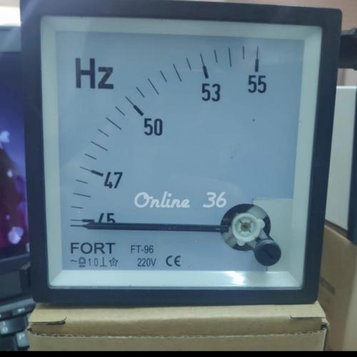 Jual Hz meter Fort / Frekuensi meter Fort 72x72 - Jakarta Pusat - chua ...