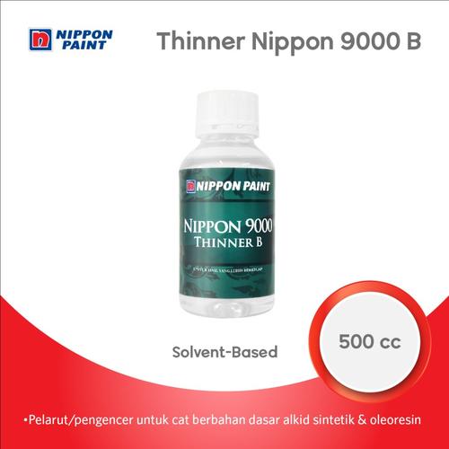 Jual THINNER NIPPON 9000 B -500CC- PELARUT THINNER ALKYD NIPPON PAINT - Kab. Tangerang - bun ...
