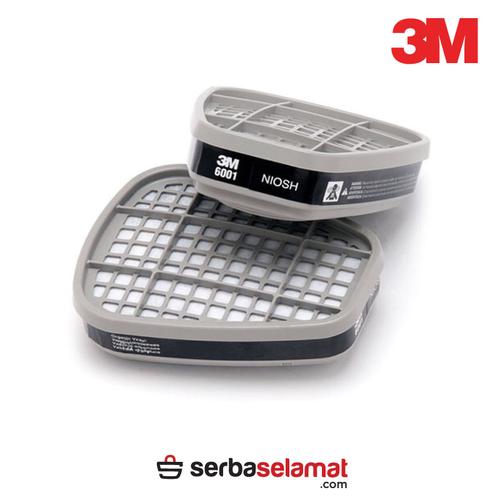 Jual Masker /Organic Cartridge 3m 6001 - Jakarta Pusat - SerbaSelamat ...