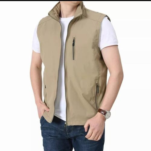 Jual rompi pria terbaru / rompi casual / rompi proyek / rompi lapangan ...