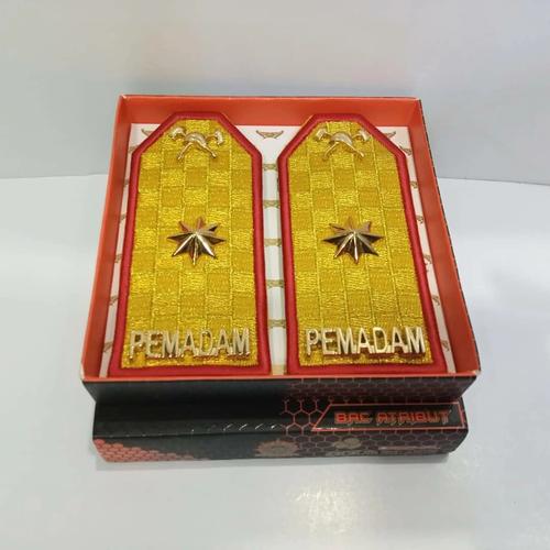 Jual Pangkat PDU Pemadam / Damkar Golongan 4C List Merah Kualitas ...