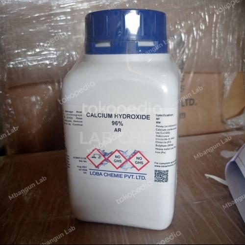 Jual Calcium Hydroxide AR 500g - Kota Depok - LAB CHEM | Tokopedia