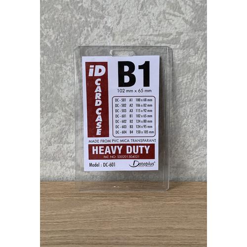 Jual ID Card Case B1/ Name Tag/ Plastik ID Card - Kota Tangerang ...