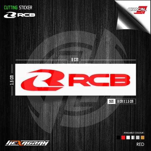 Jual Cutting Stiker RCB | Stiker Cutting RCB | RCB - Hitam - Kota ...