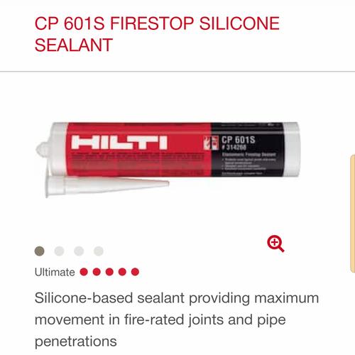 Jual Firesstop CP 601S SILICONE SEALANT - Putih - Kab. Bekasi - Ve ...