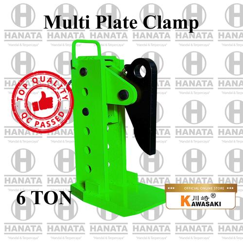 Jual Kawasaki Multi Plate Clamp 6 T (GARANSI 1 TAHUN) - Jakarta Barat ...