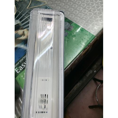 Jual Set Kap TL T8 LED Philips 16 watt 1x36 waterproof IP65 120cm ...