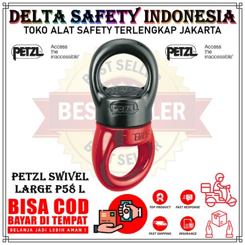 Jual Petzl Swivel Large 36 kN P58 L Original | Ball Bearing Swivel ...