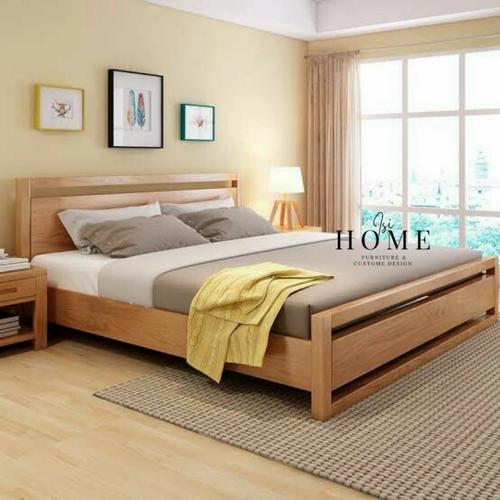 Jual dipan tempat tidur bad kayu jati tua gaya modern ranjang minimalis ...