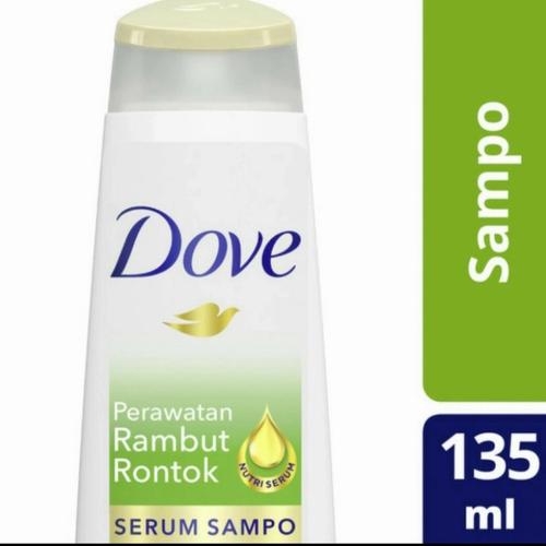 Jual Dove sampo hair fall serum sampo 135 ml - Kota Bekasi ...