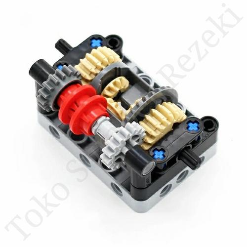 Jual Gear Kit Lego MOC High tech Off Road Car Simple Diff Lock ...