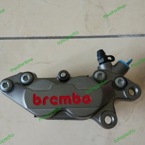 Jual Kaliper Brembo 4 piston 2 piston Xmax Nmax Aerox R25 Cbr250rr MT25 - Grey - Jakarta Barat ...