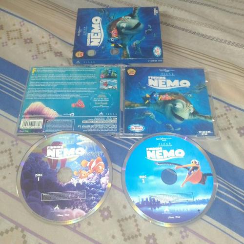 Jual Finding Nemo : Vcd Ori Walt Disney - Kota Tangerang Selatan ...