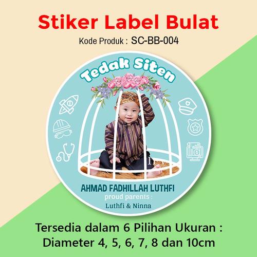 Jual Stiker Label Tumpeng Mini Tedak Siten Sticker Souvenir Pitonan ...