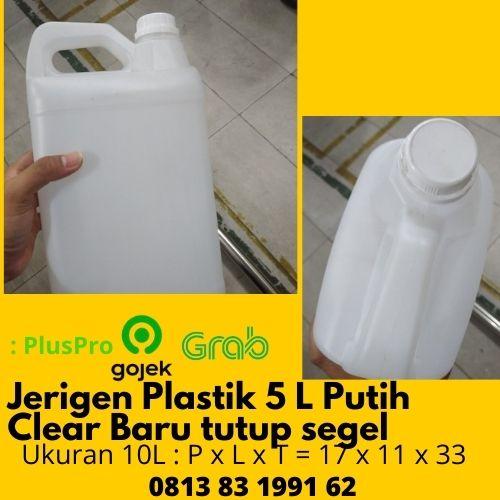 Jual BOTOL JERIGEN / DERIGEN / BOTOL JUICE 5000ML (5 LITER) BIMOLI 10 ...