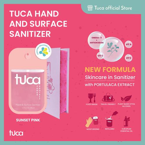 Jual Tuca Hand Sanitizer Spray Touchland (Sunset Pink) - Food Grade ...