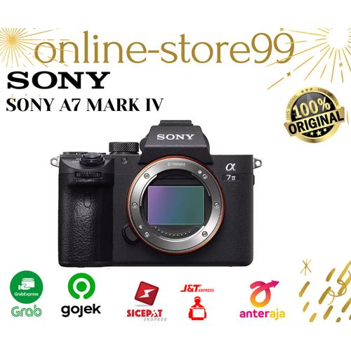 Jual SONY A7 MARK IV BODY / Camera Sony Alpha 7IV / SONY A7M4. - body ...