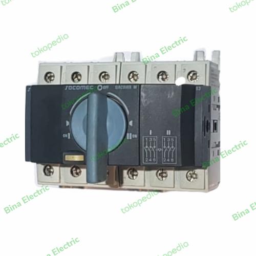 Jual COS Socomec 4P 63A / Change Over Switch Socomec 4 Pole 63 Ampere - Jakarta Pusat - Bina ...
