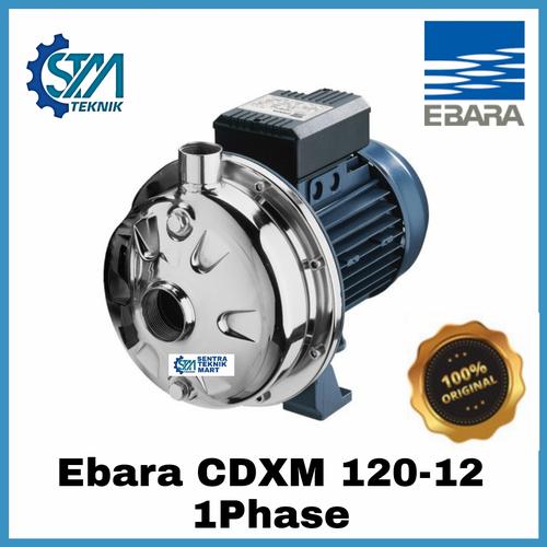 Jual Centrifugal pump Ebara CDXM 120-12 1 phase pompa air pompa Centrifugal - Jakarta Barat ...