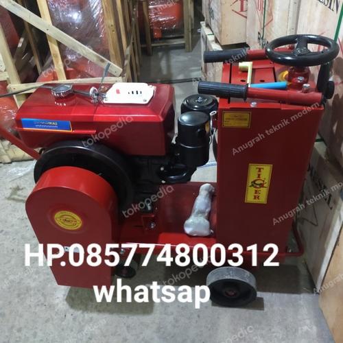 Jual Mesin cutting potong aspal beton TIGER Diesel R175 pisau cutting ...