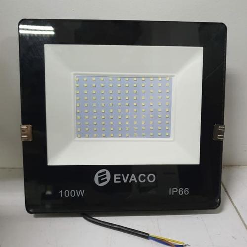 Jual Lampu sorot led 100w evaco / evaco lampu tembak 100w ip 66 outdor ...