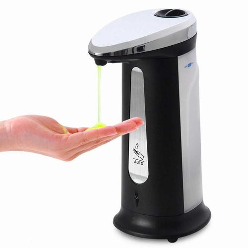 Jual Dispenser Tabung Sabun Otomatis Sensor Automatic Soap Magic 400 ml ...