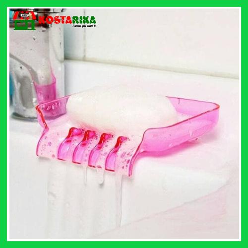 Jual Tempat Sabun mandi atau cuci Tangan Batangan dry system transparan ...