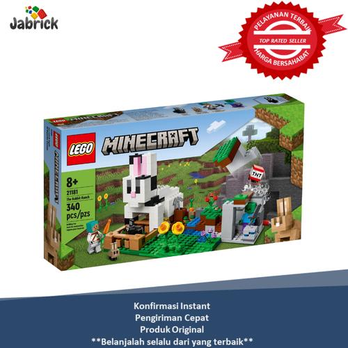 Jual LEGO 21181 The Rabbit Ranch - - Jabrick Rumah Lego | Tokopedia
