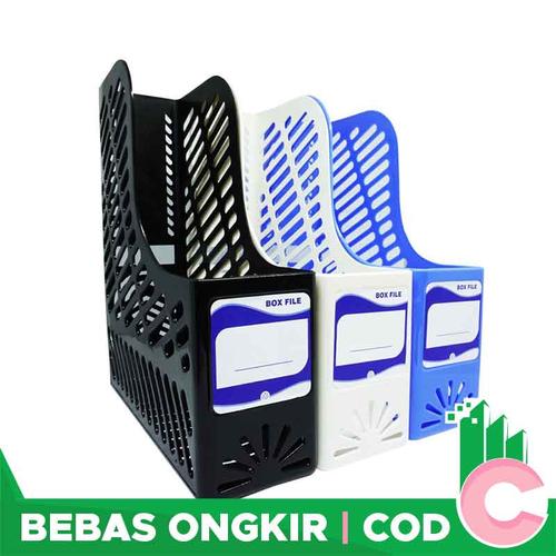 Jual OkeyMall Box File Premium Tebal / Box Plastik Dokumen Kotak Tebal ...