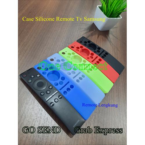 Promo Case silicone pelindung Remote tv Samsung TU8000 - Biru Muda ...