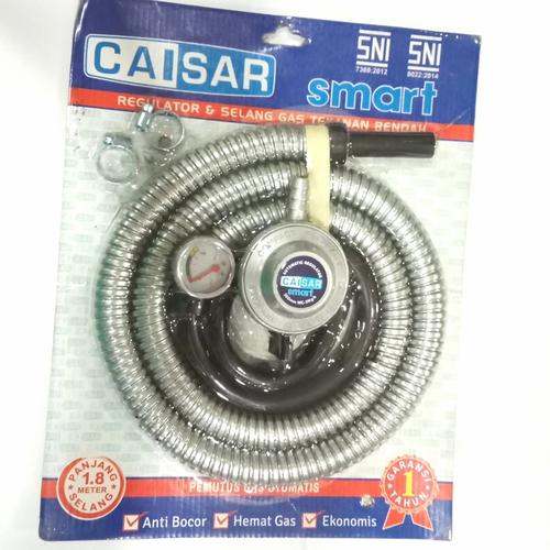 Jual REGULATOR DAN SELANG GAS CAISAR SNI 1,8 METER - Kota Bandung ...