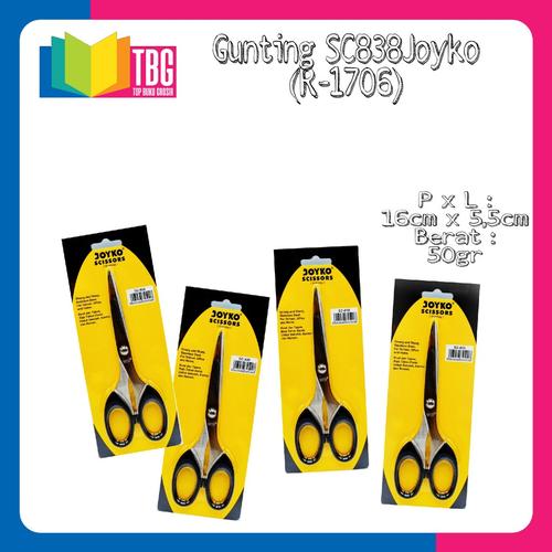 Promo GUNTING TANGGUNG SC838 JOYKO/SCISSORS JOYKO/ GUNTING KERTAS ...