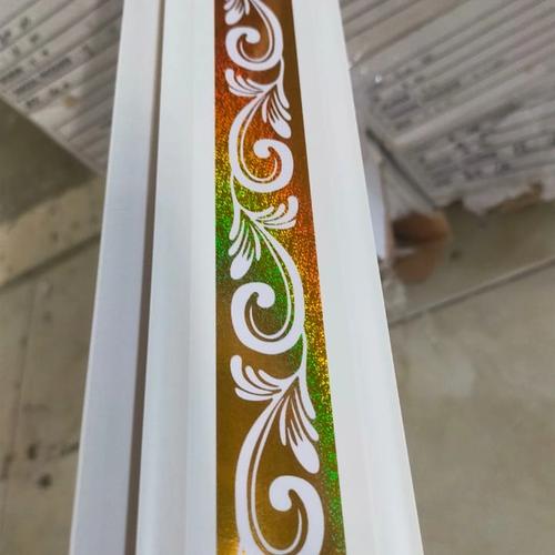 Jual Lis plafon pvc profil samping / List plavon profil pvc - Putih ...