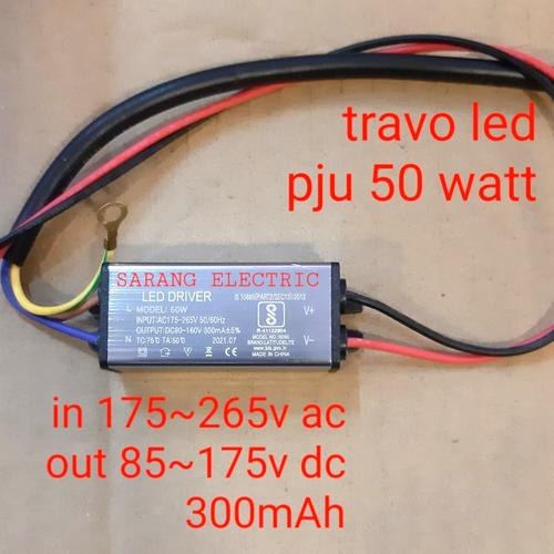 Jual driver led sorot 50w.50watt travo led sorot 50w ballast led pju cobra - Jakarta Barat ...