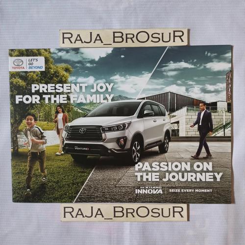 Jual Poster brosur katalog booklet Toyota Kijang Innova 2020 - Kab ...