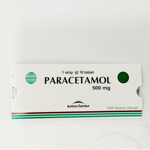 Jual PARACETAMOL KIMIA FARMA 10 TABLET - Kota Jambi - APOTEK K24 KEBUN ...
