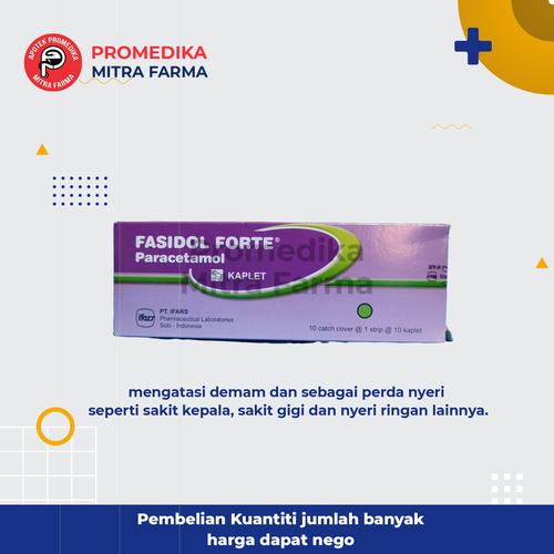 Jual Fasidol Forte Tablet Strip / Obat Demam dan Pereda Nyeri - Kota ...