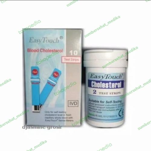 Jual Strip Easytouch Kolesterol / Easy Touch Chol - ASAM URAT - Kota ...