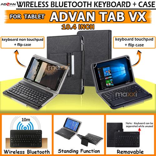 Jual Advan Tab VX Tablet 10.4 Keyboard Kibor Kibot Kibord Papan Ketik ...
