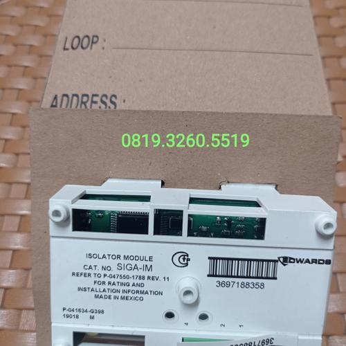 Jual isolator module SIGA IM Edwards - Jakarta Pusat - Sumber ...
