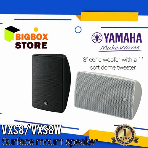 Promo Yamaha Speaker VXS8 / VXS 8 / VXS-8 Original Cicil 0% 3x ...