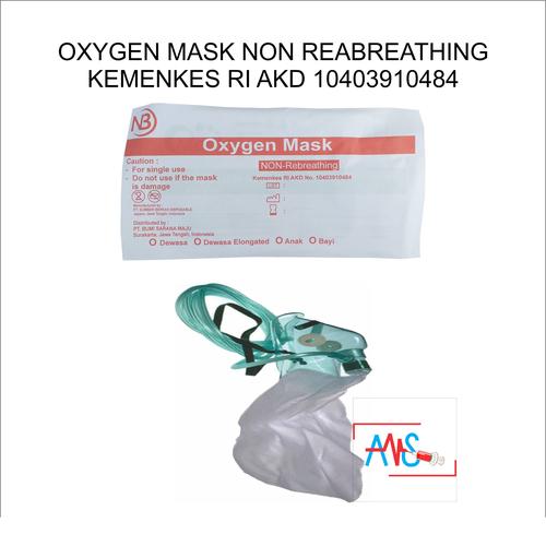 Jual OXYGEN MASK NON REBREATHING N3 CHILD OKSIGEN MASK NRM N3 ANAK N3 ...