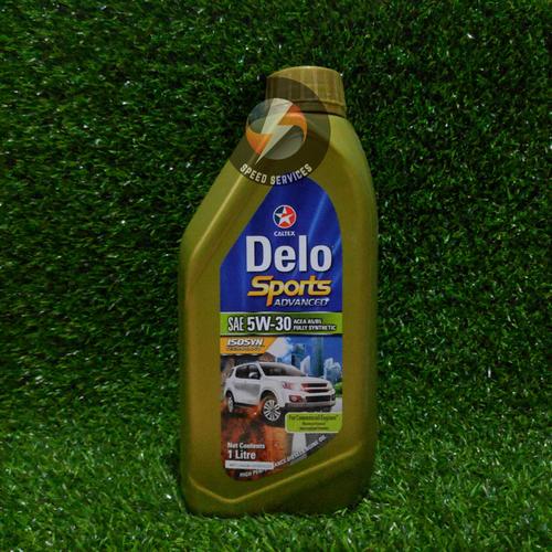 Jual Caltex Delo Sports Advanced 5W30 Fully Synthetic 1 Liter - Kota ...