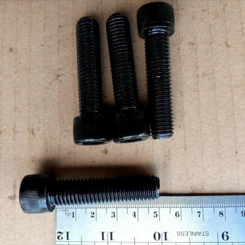 Jual BAUT L BAJA M12X50 FULL DRAT. BAUT L M12 X 50 BAJA HITAM KUNCI L 10 - Kab. Tangerang ...