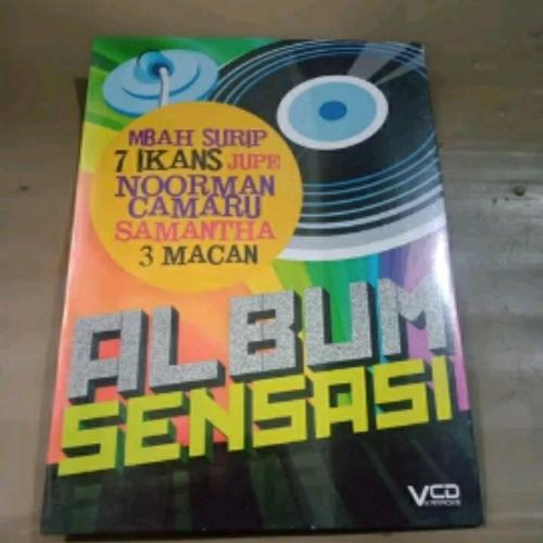 Jual Vcd Album Sensasi - Kab. Pemalang - sahabat kaset | Tokopedia