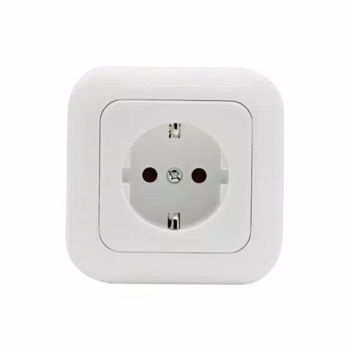 Jual Panasonic Stop Kontak Child Protection WEJP1121 / Non Child ...