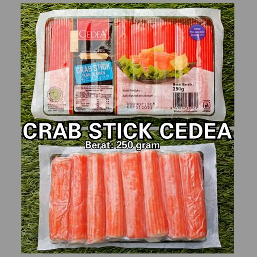 Jual Cedea Crab Stick Olahan Kepiting 250 gram - Kota Tangerang Selatan ...