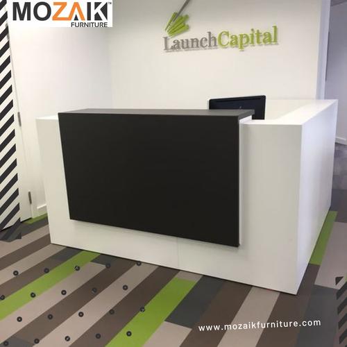 Jual CUSTOM Meja Resepsionis Murah Minimalis modern Jabodetabek ...