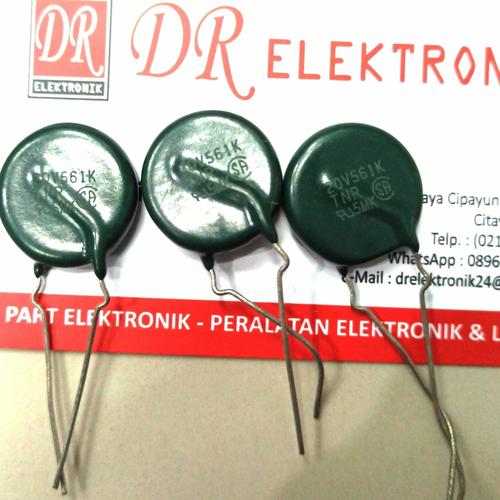 Jual Varistor 561k 20v 561 20v Kv - Kota Depok - DR ELEKTRONIK DEPOK ...